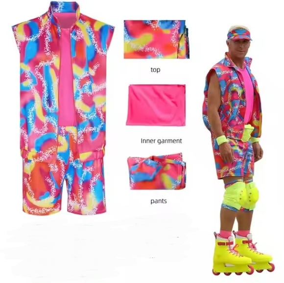 Hot Topic | Other | Barbie Movie Ken Costume | Poshmark